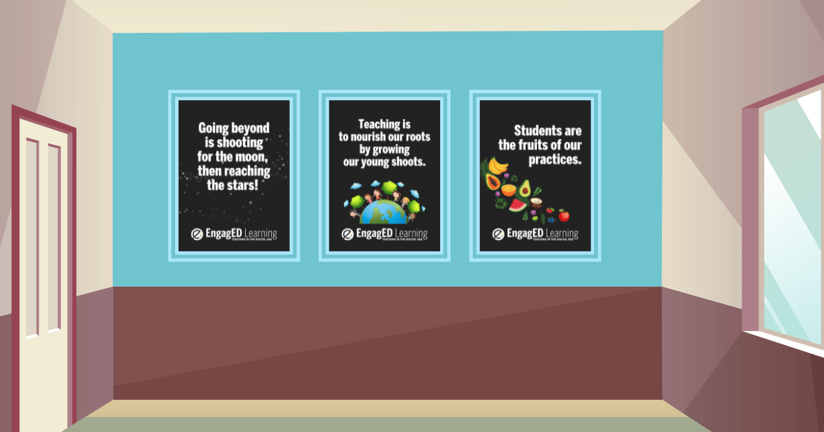 Inspiring Classroom Posters - Engaged Learning Magazine
